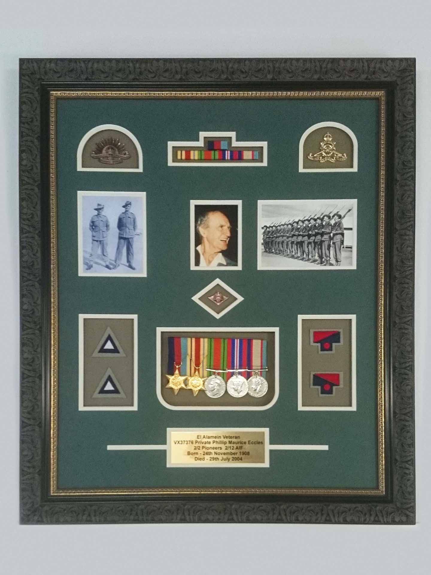 Medal Mounting - TFM Awards