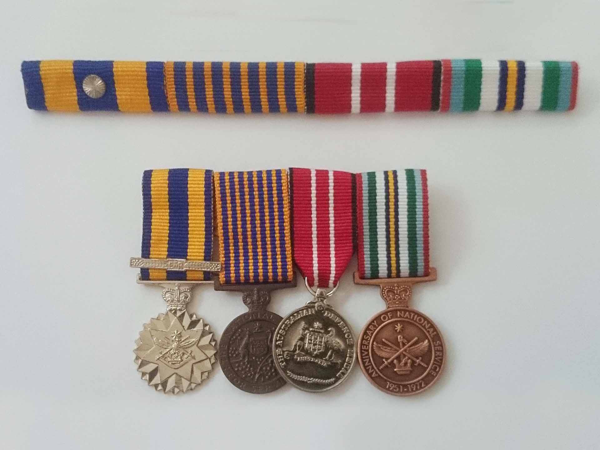 Medal Mounting - TFM Awards