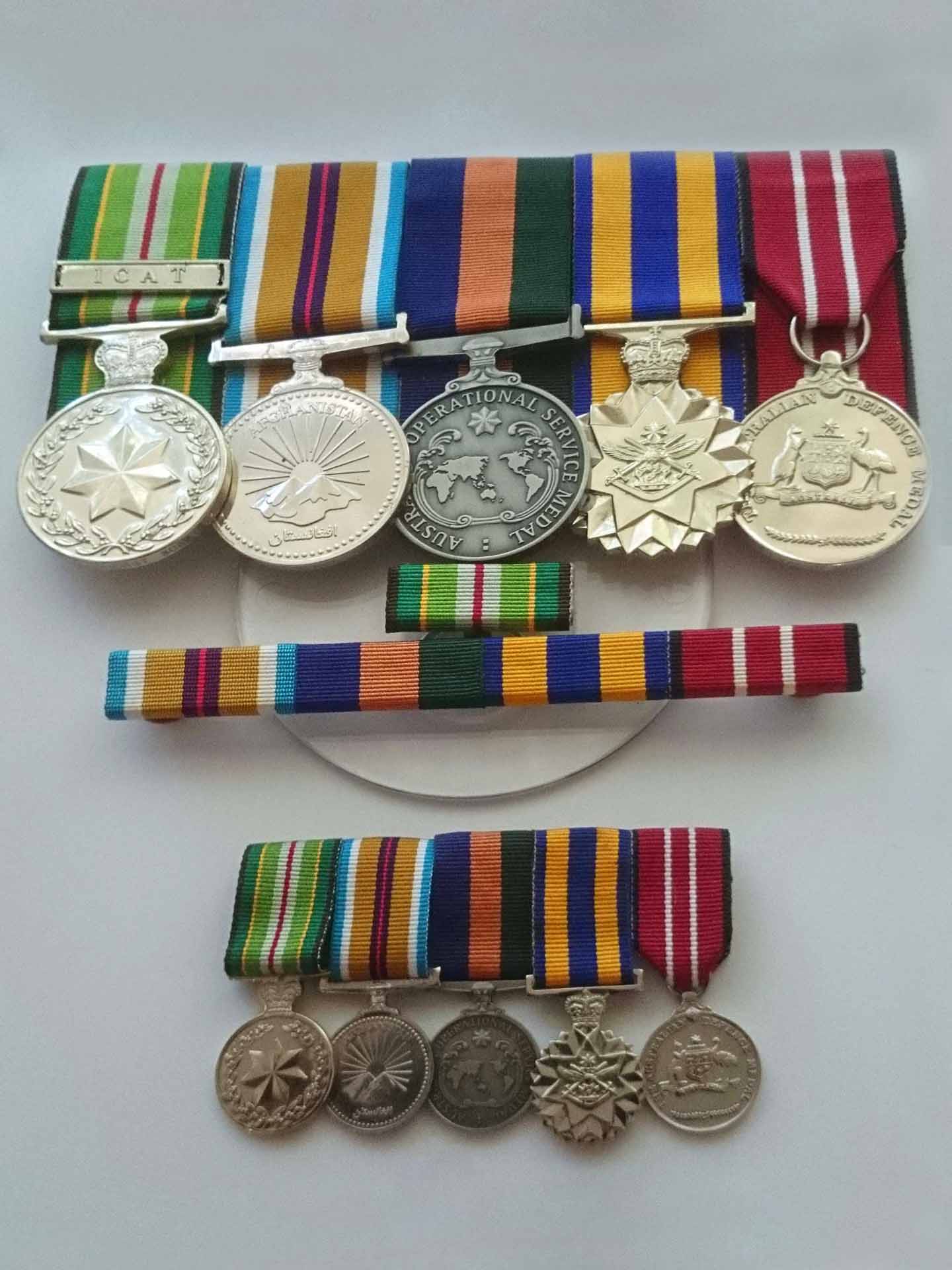 Medal Mounting - TFM Awards