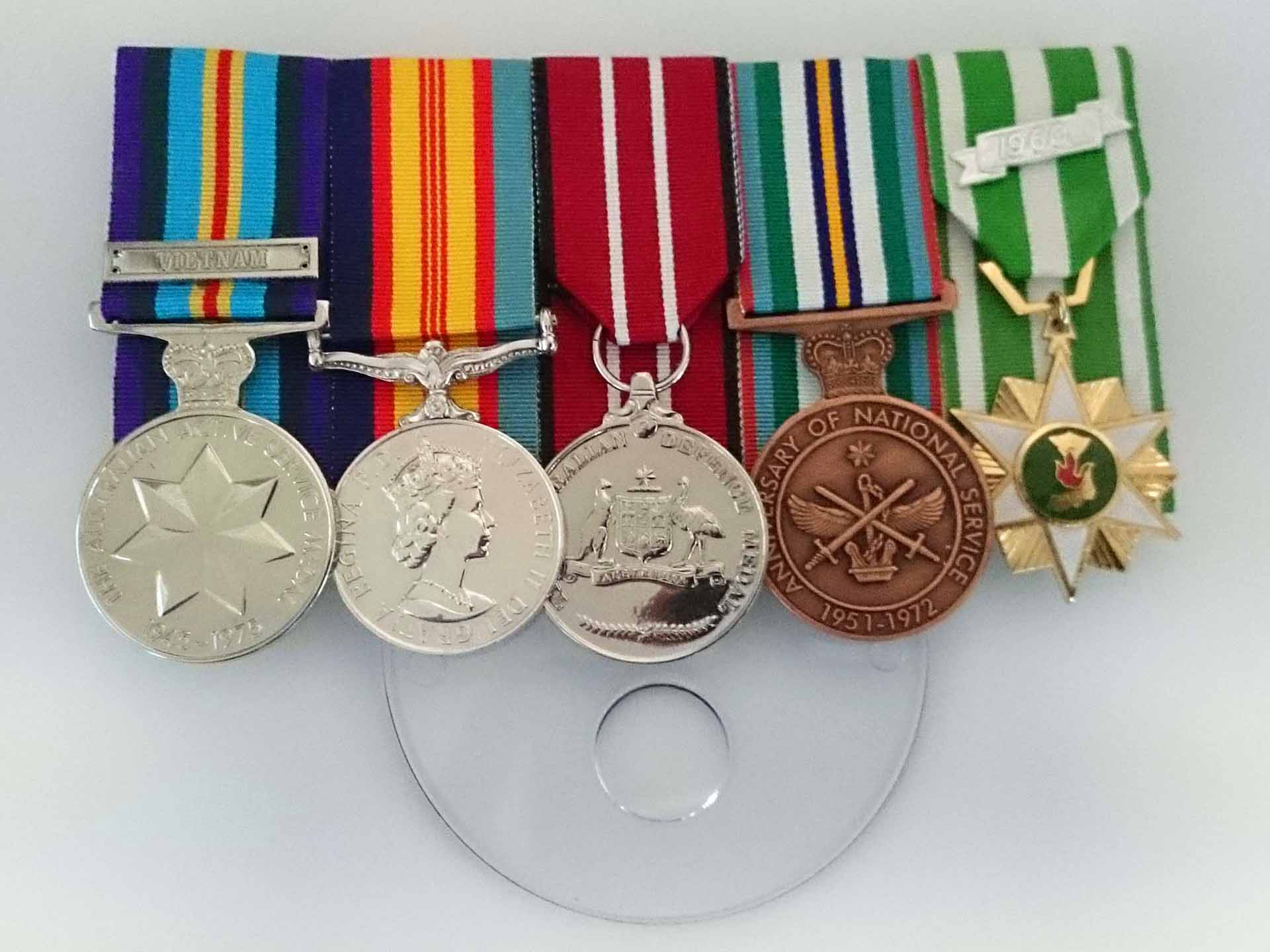 Medal Mounting - TFM Awards